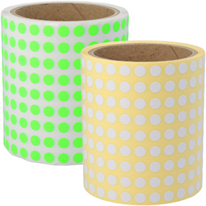 Markierungspunkte aus Papier | permanent klebend