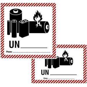 Transportation Labels - Information for Forwarders, Carriers and Recipients