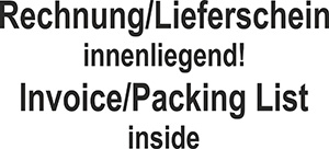 Shipping Labels & Overpack Labels | Labelident